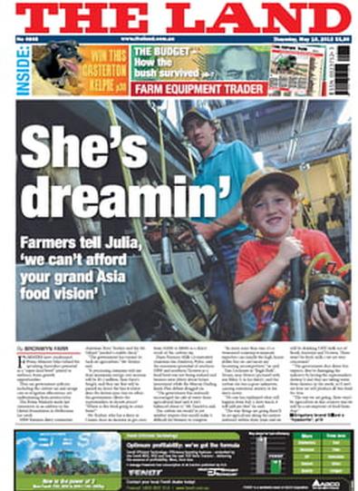 The Land Newspaper Subscription - isubscribe.com.au
