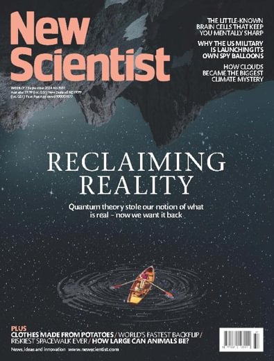 New Scientist Magazine Subscription - isubscribe.com.au