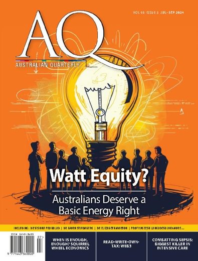 AQ: Australian Quarterly Magazine Subscription - isubscribe