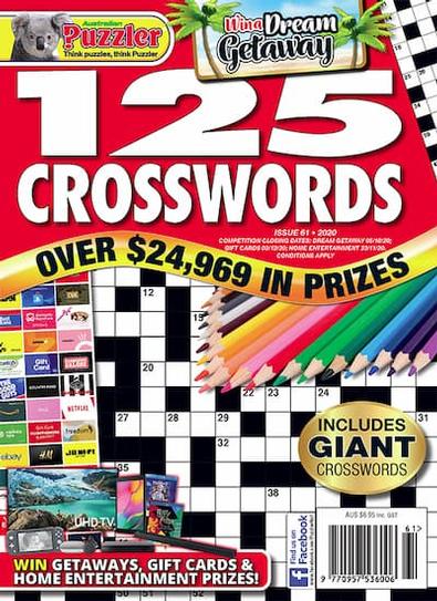 125 Crosswords Magazine Subscription - isubscribe.com.au