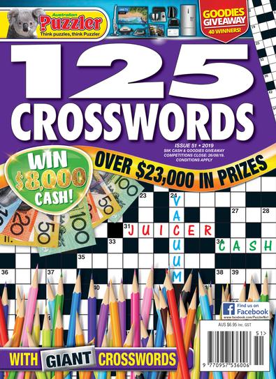 125 Crosswords Magazine Subscription - isubscribe.com.au