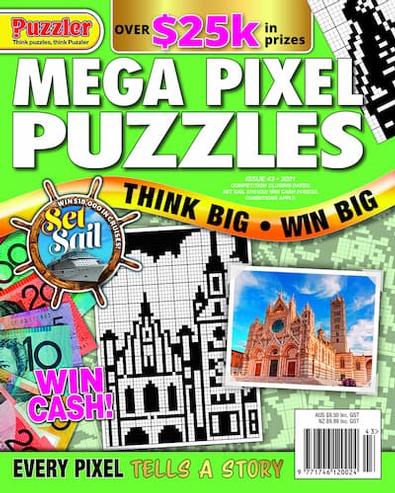 Mega Pixel Puzzles Magazine Subscription - isubscribe.com.au