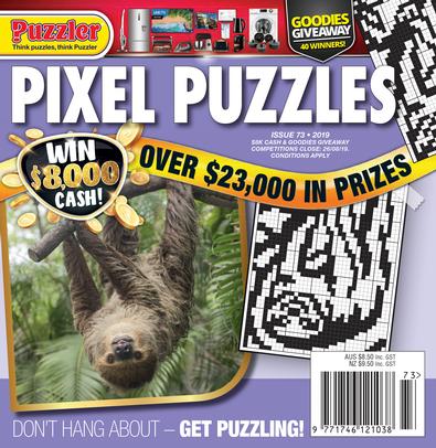 Pixel Puzzles Magazine Subscription - isubscribe.com.au