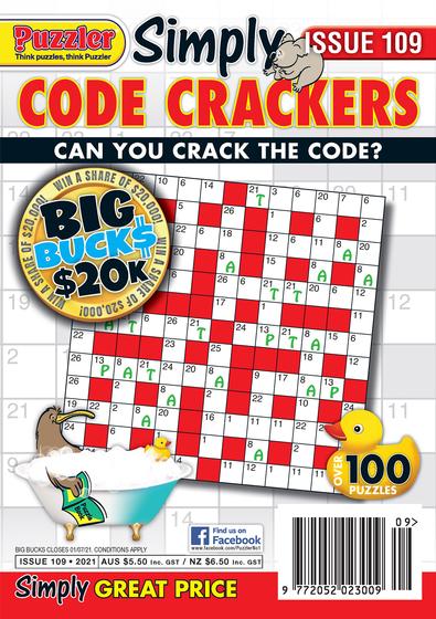 Simply Code Crackers Magazine Subscription - isubscribe