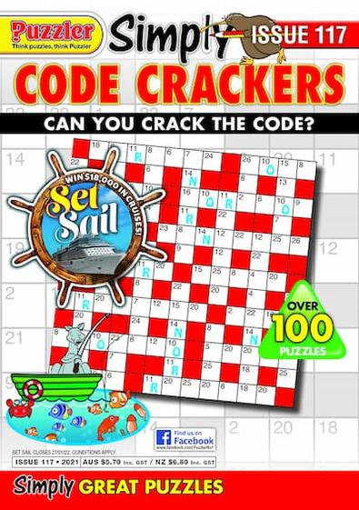 Simply Code Crackers Magazine Subscription - isubscribe