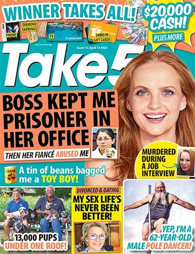 Take 5 Magazine Subscription - isubscribe.com.au