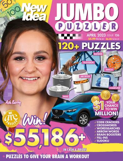 New Idea Jumbo Puzzler Magazine Subscription - isubscribe