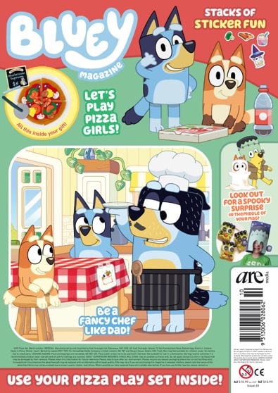 Bluey Magazine Subscription - isubscribe.com.au