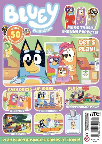 Bluey Magazine Subscription - isubscribe.com.au