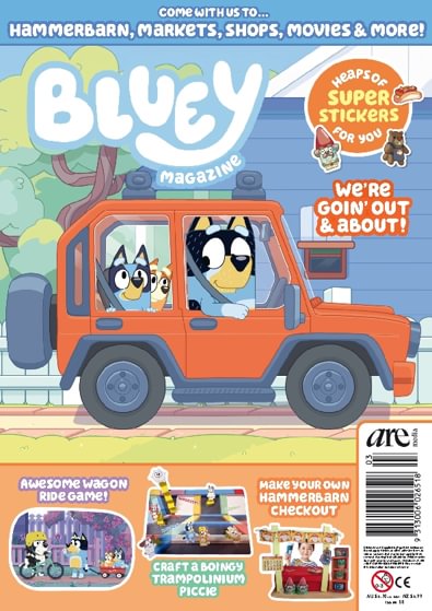 Bluey Magazine Subscription - isubscribe.com.au