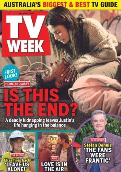 TV Week - 12 Month Subscription | 6000000005508 | Booktopia