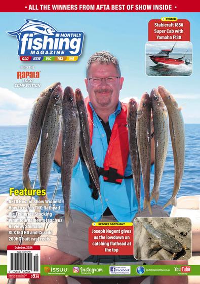 Fishing monthly Magazine, Subscribe to Fishing monthly Magazine Australia
