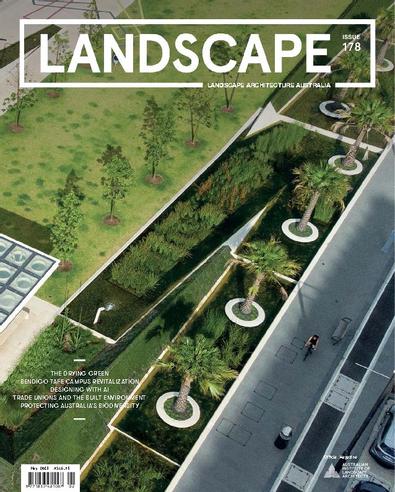 Landscape Architecture Australia Magazine Subscription