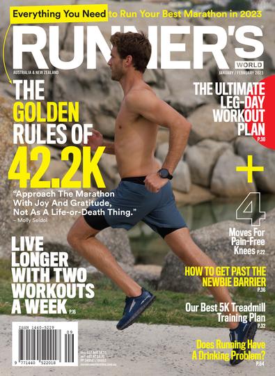 Runner's World Australia & New Zealand Magazine Subscription