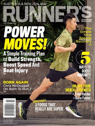 Runner's World Australia & New Zealand Magazine Subscription