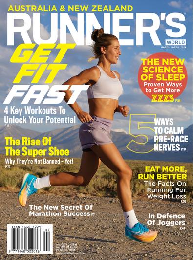 Runner's World Australia & New Zealand Magazine Subscription