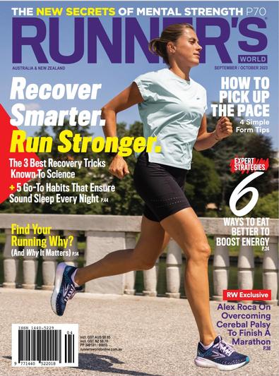 Runner's World Australia & New Zealand Magazine Subscription
