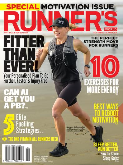 Runner's World Australia & New Zealand Magazine Subscription