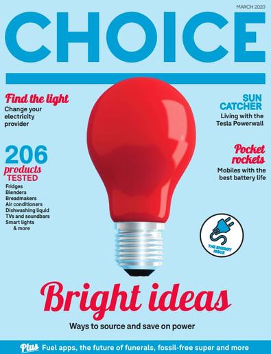 CHOICE Magazine Subscription - isubscribe.com.au