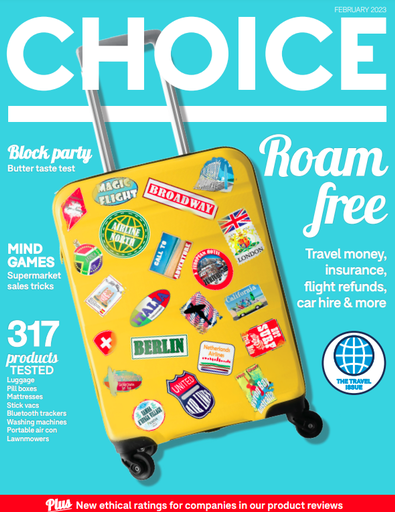 CHOICE Magazine Subscription - isubscribe.com.au