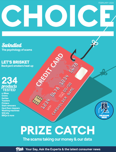 CHOICE Magazine Subscription - isubscribe.com.au