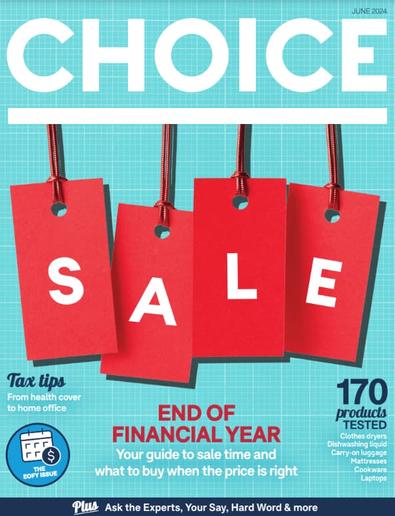 CHOICE Magazine Subscription - isubscribe.com.au
