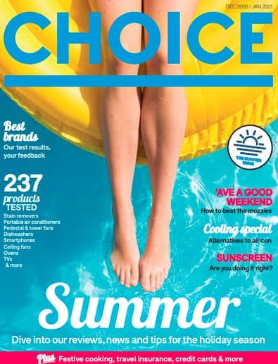 CHOICE Magazine Subscription - isubscribe.com.au