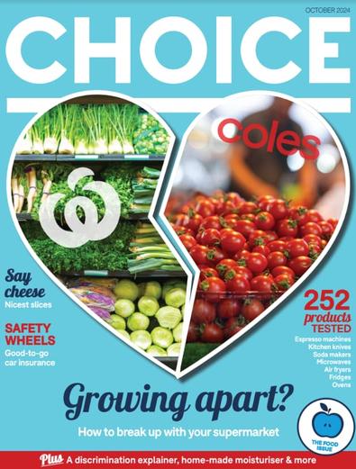 CHOICE Magazine Subscription - isubscribe.com.au