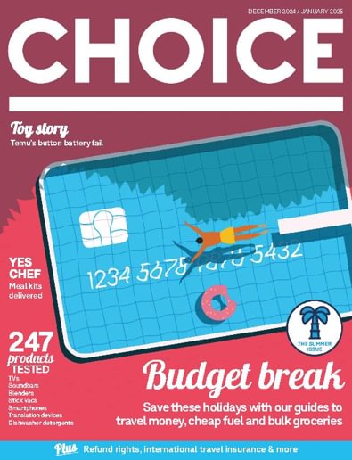 CHOICE Magazine Subscription - isubscribe.com.au