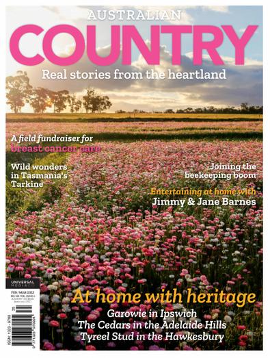 Australian Country Magazine Subscription - isubscribe.com.au