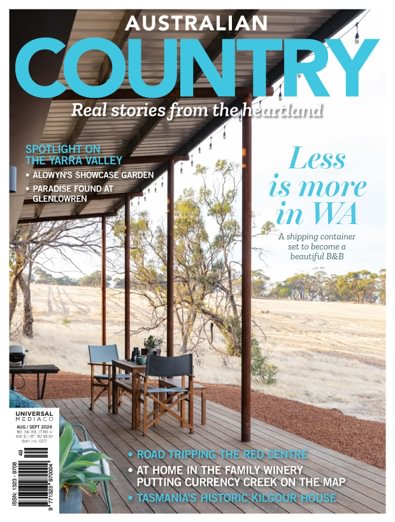 Australian Country Magazine Subscription - isubscribe.com.au