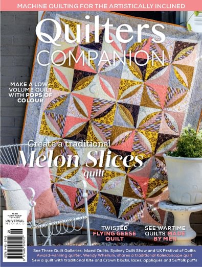 Quilters Companion Magazine Subscription - isubscribe.com.au
