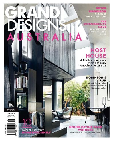 Grand Designs Australia Magazine Subscription - isubscribe