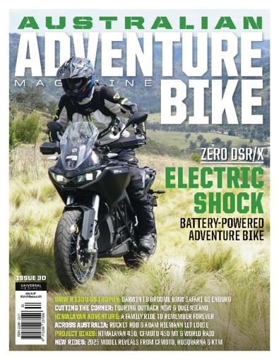 Australian Adventure Bike Magazine Subscription - isubscribe