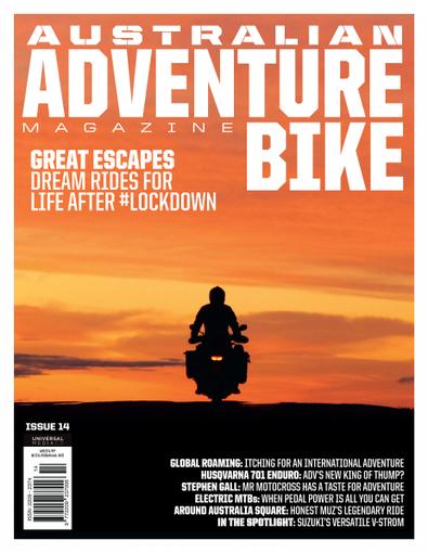 Australian Adventure Bike Magazine Subscription - isubscribe