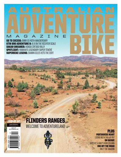 Australian Adventure Bike Magazine Subscription - isubscribe
