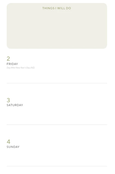 2026 Wellbeing Calm Diary - isubscribe.com.au