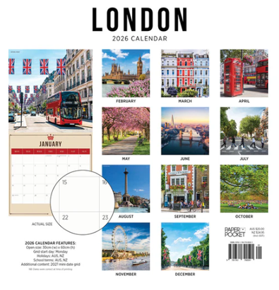 2026 London Calendar - isubscribe.com.au