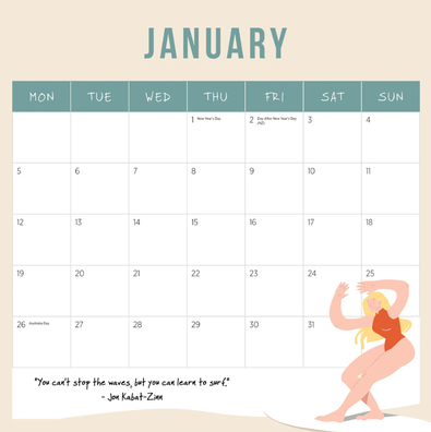 2026 The Big Surf Calendar - isubscribe.com.au
