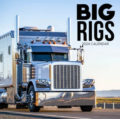2024 Big Rigs Calendar - isubscribe.com.au