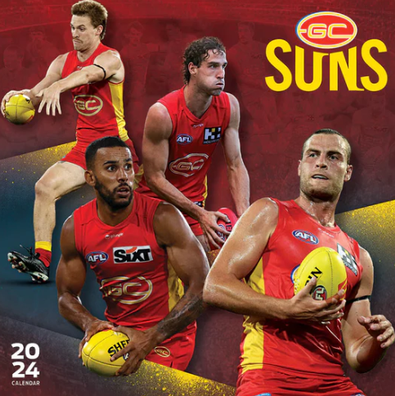 2024 AFL Gold Coast Suns Calendar - isubscribe.com.au