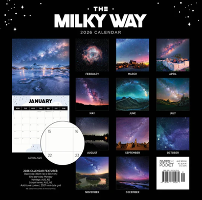 2026 The Milky Way Calendar - isubscribe.com.au