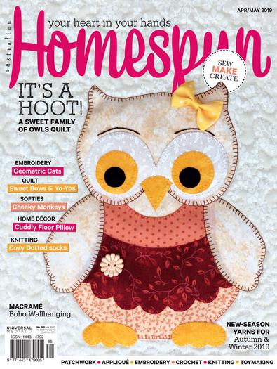 Australian Homespun Magazine Subscription - isubscribe
