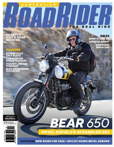 Australian Road Rider Magazine Subscription - isubscribe