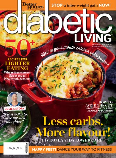 Diabetic Living Magazine Subscription - isubscribe.com.au
