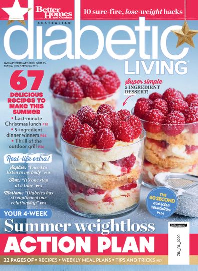 Diabetic Living Magazine Subscription - isubscribe.com.au