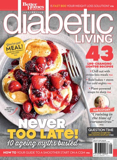 Diabetic Living Magazine Subscription - isubscribe.com.au