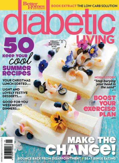 Diabetic Living Magazine Subscription - isubscribe.com.au