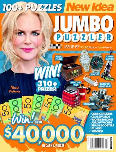 New Idea Jumbo Puzzler Magazine Subscription - isubscribe