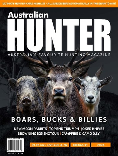 Australian Hunter Magazine Subscription - isubscribe.com.au